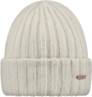 Barts Bayne Beanie, Casquette dhiver Femme, Oyster, UNI