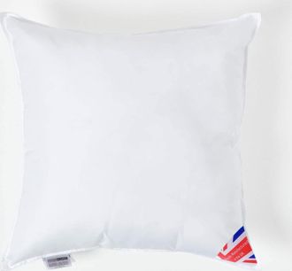 Homescapes Super-Mikrofaser F&uuml;llkissen 55x55 cm - Kissen wie Daunen, hypoallergene Kissenf&uuml;llung/Innenkissen f&uuml;r Dekokissen wie Sofakissen & Bettkissen oder klei