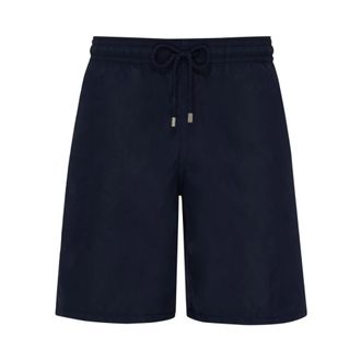 Vilebrequin Herren Lange Solide Badeshorts - - Swimwear - Herren - Blau - L