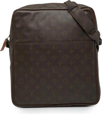 Louis Vuitton sac à bandoulière Marceau GM Monogram (1990-2025) - Marron