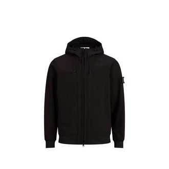 Stone Island Blouson droit &agrave; capuche