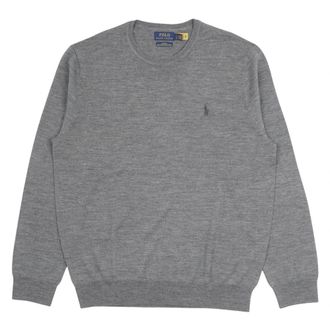Polo Ralph Lauren Wollpullover - - Knitwear - Herren - Grau - XL