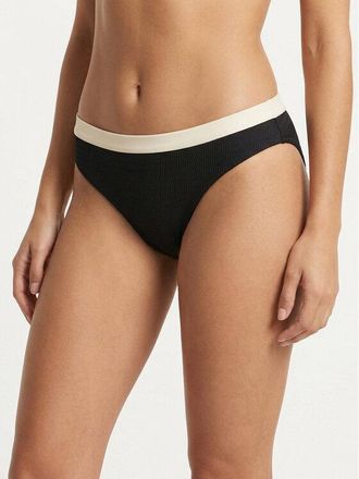 Seafolly Bikini-Unterteil Band Wave 40368-305 Schwarz