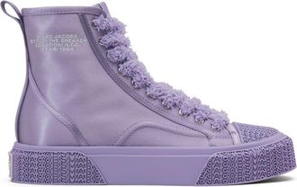 Marc Jacobs The Satin High-Top-Sneakers - Violett