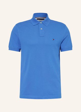 Tommy Hilfiger Piqu&eacute;-Poloshirt Regular Fit blau