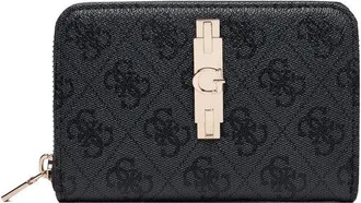 Guess Geldb&ouml;rse Yvonne Logo Slg SWSG23 78140 Dunkelgrau