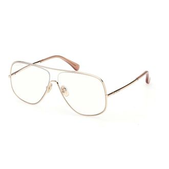 Max Mara Monture Optique Pilote - unisex - Accessoires - Jaune - Taille: 59 MM