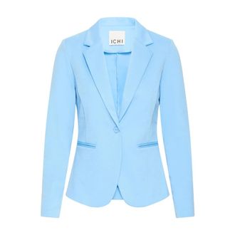 Ichi Ihkate BL Jakker - - Jackets - Damen - Blau - S