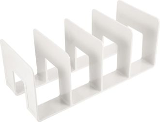 STOBOK Handtaschen-Organizer Für Schrankregal Aus Buchständer Für Bürotisch Dekorative Buchstützen Zum Ordnen Von Post Und Dokumenten Multifunktionaler Organ