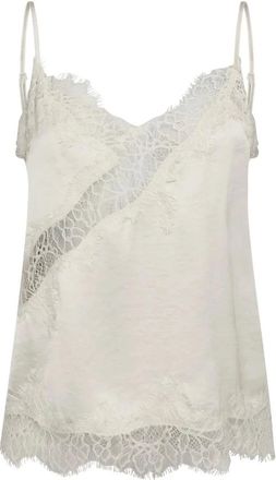 Co'Couture Femme, Tops, Blanc, Taille: 44 FR D&eacute;bardeurs