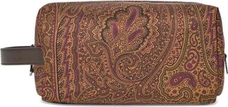 Etro Wash Bag Beige