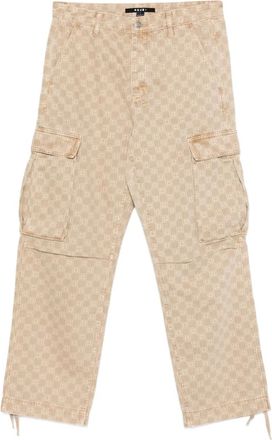 Ksubi pantalon Fugitive à poches cargo - Tons neutres