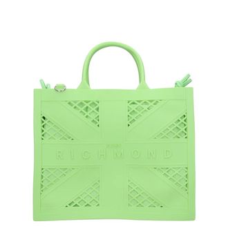 John Richmond Rubber Bag - - Bags - Damen - Gr&uuml;n - ONE SIZE