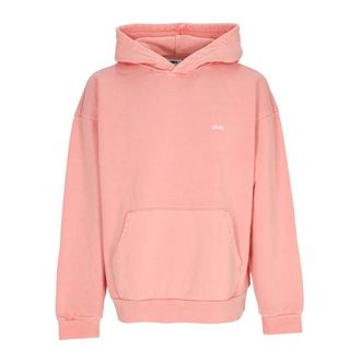 Obey Leichter Kapuzenpullover Pigment Shell - - Sweatshirts & Hoodies - Herren - Rosa - L