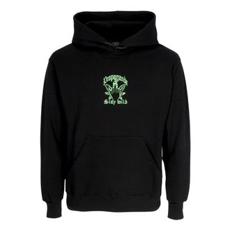 PROPAGANDA Pure Hoodie - - Sweatshirts & Hoodies - Herren - Schwarzk - XS