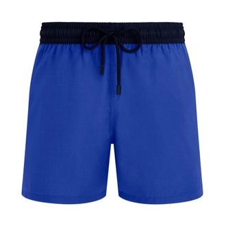 Vilebrequin Merino Wool Super 120s Badeshorts - - Swimwear - Herren - Blau - M