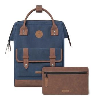 Cabaia CABAIA Adventurer Waxed Cotton Backpack M Montalivet