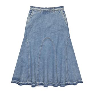 Munthe Denim R&ouml;cke - - Skirts - Damen - Blau - S