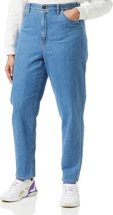 Lee Womens Elasticated Stella T Jeans, MID ZOLA, W28 / L33