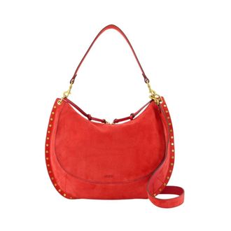 Isabel Marant Oskan Soft L - - Bags - Damen - Rot - ONE SIZE