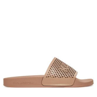 Karl Lagerfeld Pantoletten KARL LAGERFELD Kondo 2.0 KL80915 Beige