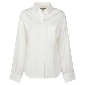 Balenciaga Damen, Blusen & Hemden, Wei&szlig;, XSGr&ouml;&szlig;e