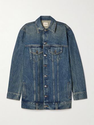 Khaite Ross Jeansjacke - Blau