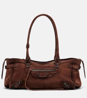 Balenciaga Schultertasche Le City East-West Small