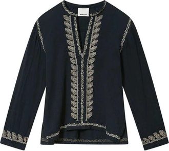 Isabel Marant Cizalie Haut Brod&eacute;