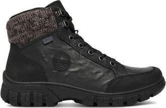 Rieker Schn&uuml;rschuhe CEO-Z7230-00 Schwarz