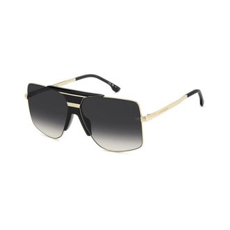 Victoria Beckham Lunettes de soleil carr&eacute;es en m&eacute;tal - unisex - Accessoires - Jaune - Taille: 62 MM
