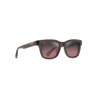 Maui Jim unisex, Accessoires, Vert, Taille: 53 MM Hanohano 644 Lunettes de soleil