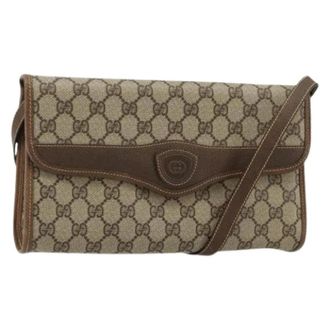 Gucci Pre-owned Vintage Shoulder Bag - - Pre-owned - Damen - Beige - ONE SIZE