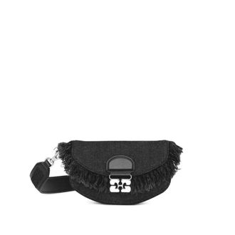 Ganni Femme, Sacs, Noir, Taille: ONE Size Apo-G Wallet Bag