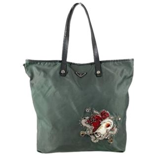 Prada Damen, Pre-Owned, Gr&uuml;n, ONE SIZEGr&ouml;&szlig;e