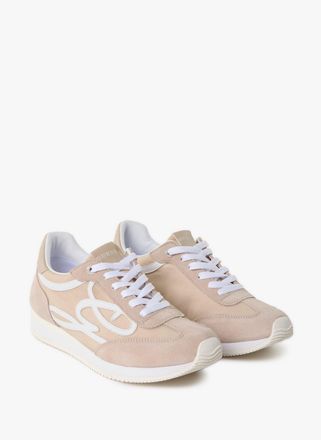 Guess Baskets en cuir m&eacute;lang&eacute;