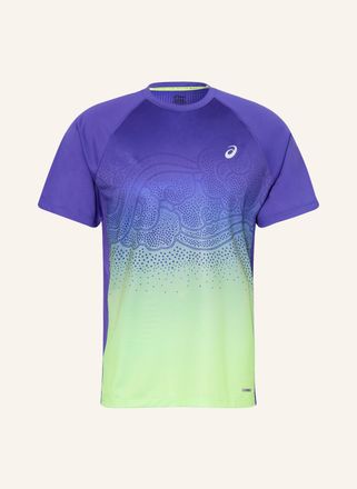 Asics Asics Laufshirt Road Fade blau