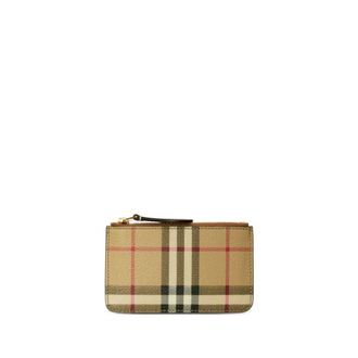 Burberry Femme, Accessoires, Beige, Taille: ONE Size Porte-cl&eacute;s Vintage Check