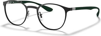 Ray-Ban Rb6355 Optics Sandgr&uuml;n Fassung Klar Glas 50-20