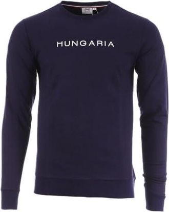 Hungaria Hungaria Sweat Marine Homme Akan