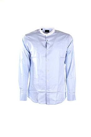 Selected Camicia Uomo Selected L Celeste 16066690/slhslimcon Primavera Estate 2019