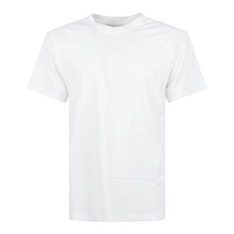 Givenchy Wei&szlig;e T-Shirts und Polos mit Logo-Print - - Tops - Herren - Wei&szlig; - M