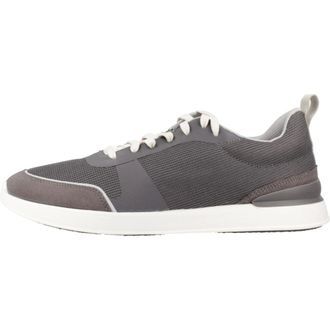 Clarks Homme, Chaussures, Gris, Taille: 42 EU LT Lace Baskets