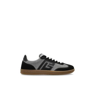 Balmain Homme, Chaussures, Gris, Taille: 41 EU Swan Baskets