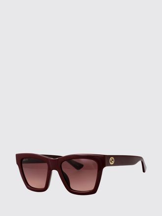 Gucci Sonnenbrille GUCCI Damen Farbe Burgunderrot