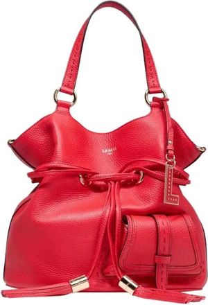 Lancel Handtasche Sac Seau M Lancel 1Er Flirt Rouge