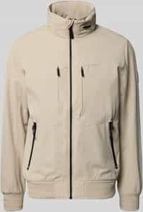 Tom Tailor Regular Fit Funktionsjacke mit Schalkragen