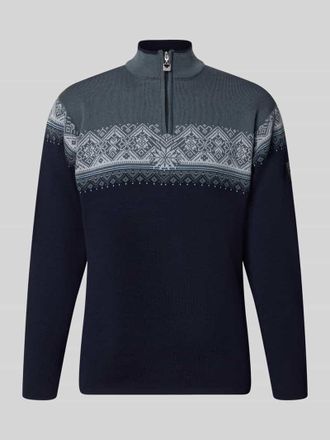 Dale of Norway Wollpullover mit Troyer-Kragen Modell Moritz