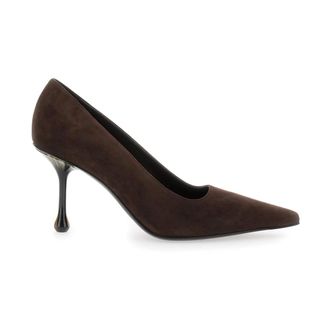 Jimmy Choo London Braune Ixia elegante Absatzschuhe - - Shoes - Damen - Braun - 38 EU