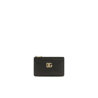 Dolce & Gabbana DG Logo Kartenetui - - Accessories - Damen - Schwarzk - ONE SIZE